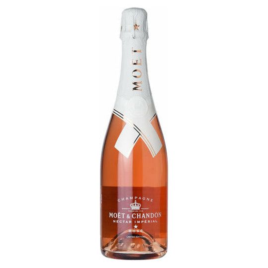 Virgil Abloh Off-White Moet & Chandon Nectar Imperial Rose Champagne ...